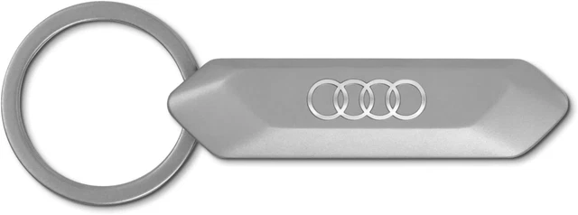 3182100400 GENUINE AUDI Rings Stainless Steel Key Ring £27.00 - PicClick UK