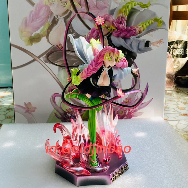 DEMON SLAYER KANROJI Mitsuri Resin Figure JK Studio In Stock 28cm Anime ...