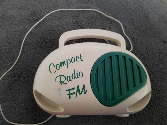 Vintage Promotional Yves Rocher Perfume Compact Mini Radio Working Advertisement £19 99