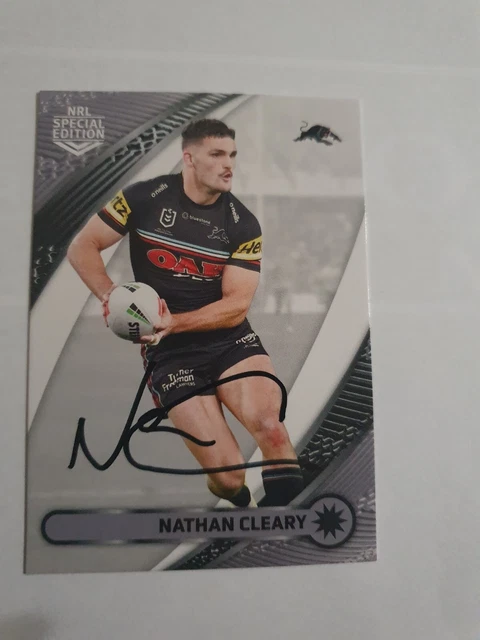 2024 NRL SPECIAL Edition Cards Signed Penrith Panthers 3 Card Set $40. ...