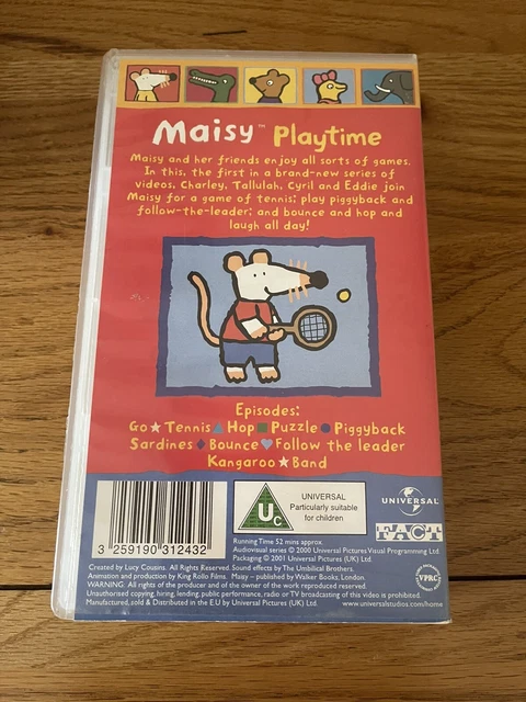 MAISY VHS £5.00 - PicClick UK