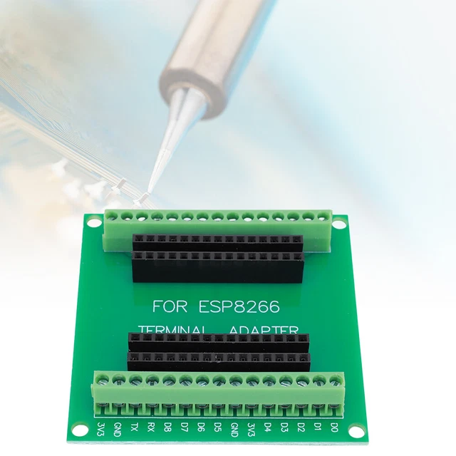 Esp8266 Breakout Board Gpio For Esp8266 Esp 12e Nodemcu Development