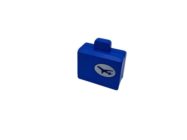 PLAYMOBIL® 1.2.3 123 chemin de fer train valise sac pour personnage ...