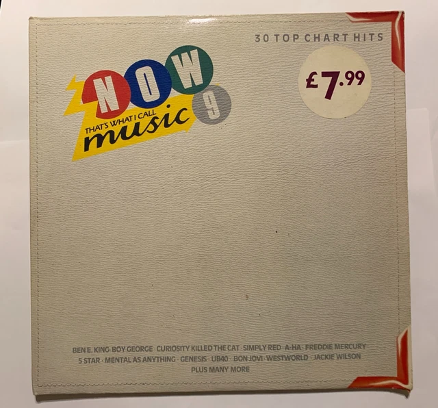 NOW THAT'S WHAT I call music 9 - 12" vinyl double LP EUR 11,70 ...