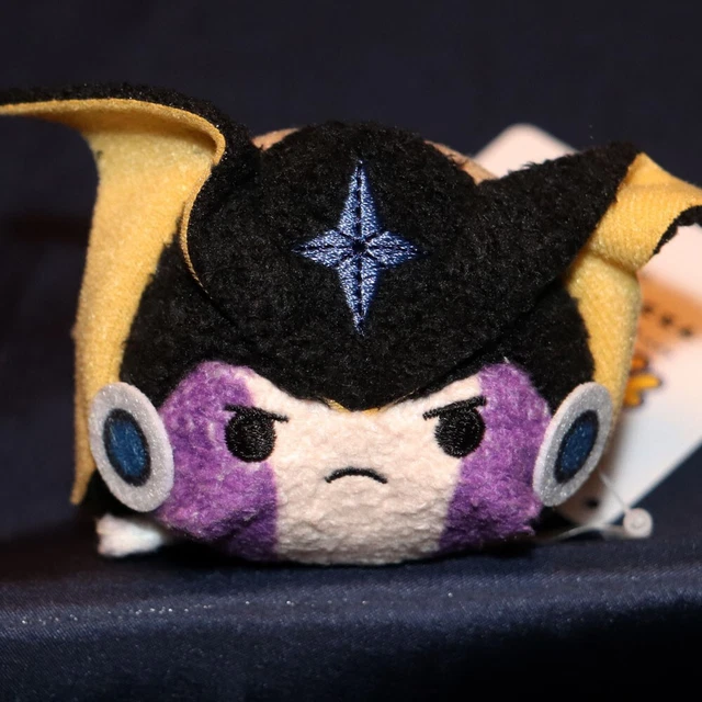 CAPCOM ROCKMAN EXE Mega Man Battle Network Forte Mascot Mini Plush Doll ... CAPCOM ROCKMAN EXE Mega Man Battle Network Forte Mascot Mini Plush Doll ...