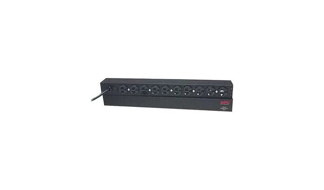 APC BASIC RACK-MOUNT PDU - power distribution strip - 1.8 kW P/N ...