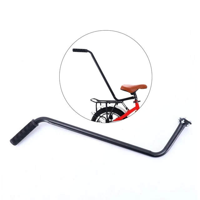 KIDS BIKE TRAINING Handle Bike Device Auxiliary Tool Handrail for ...