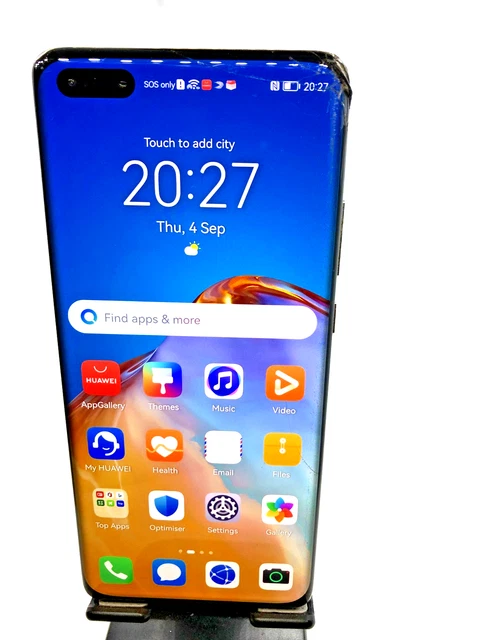 HUAWEI P40 PRO ELS-NX9 256GB 8GB RAM Dual SIM GSM Unlocked Global ...