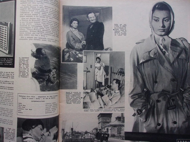 CINÉMONDE N°1260 DE 1958 : Pier Angeli-Brigitte Bardot-Glenn Ford ...