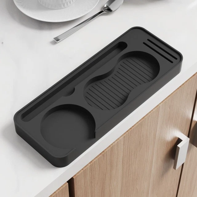 COFFEE POWDER PRESS Seat Storage Board Powder Pad Powder Dispenser ...