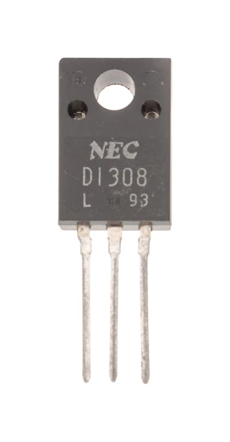 VINTAGE NEC 3 Prong Transistor Part D1308 $8.50 - PicClick
