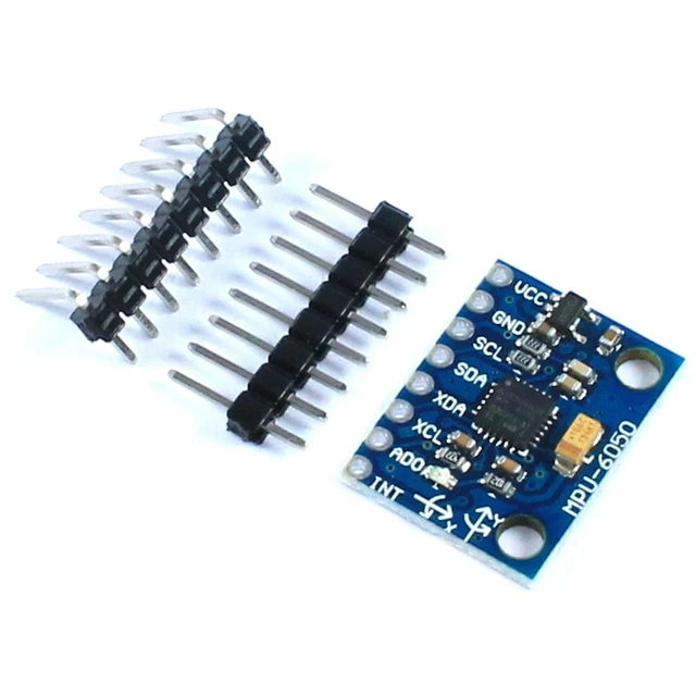 GY-521 MPU-6050 3 Axis Gyroscope Accelerometer Module I2C Arduino Flux ...