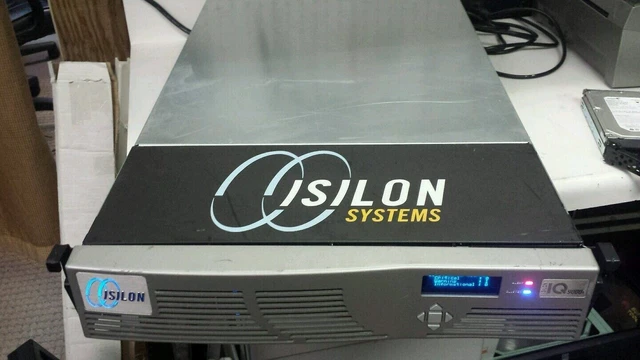 ISILON IQ9000I NAS Storage Node SATA Disk Drives IQ 9000i No HDD, OR ...
