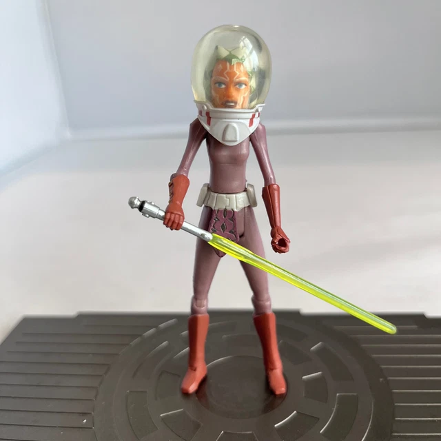 STAR WARS: AHSOKA Tano Space Suit - CW23 - Animated Clone Wars 2009 £9. ...