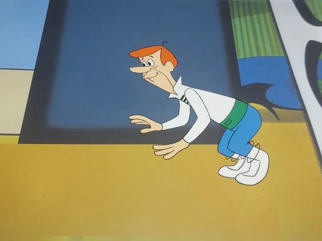Jetsons Animation Cel Production Cel Hanna Barbera 228 53 Picclick Au
