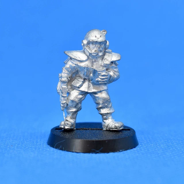 WARHAMMER CITADEL 80S 40K IMPERIAL GUARD RAPIER SPOTTER COMMANDER GAMES ...