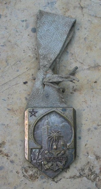 283C BADGE COLONIAL ARTILLERY REGIMENT OF MOROCCO. £20.46 - PicClick UK