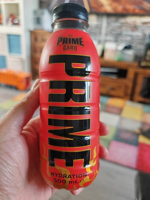 1 X THE Prime Card Red Ice Pop Hydration Drink LIMITED EDITION 500ml. £ ...