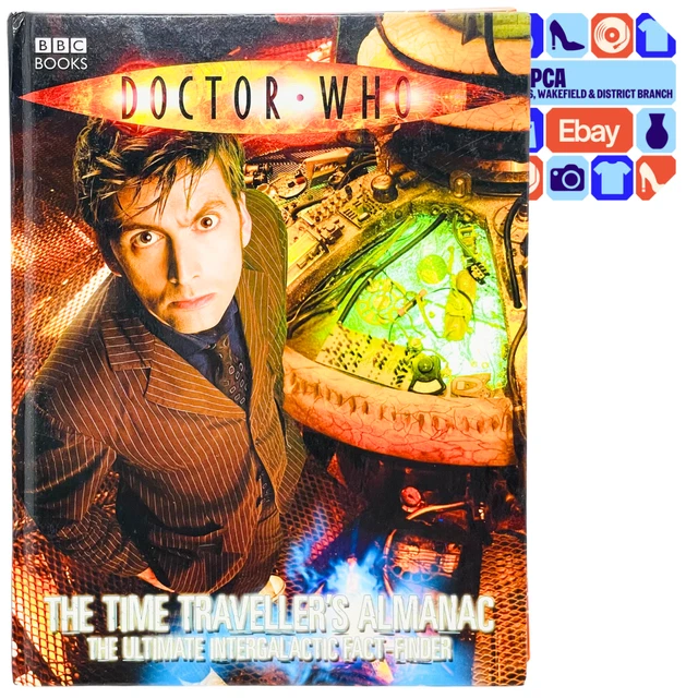 DR WHO BBC The Official Time Travellers Almanac 2008 Hardcover Book ...
