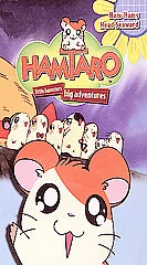 HAMTARO LITTLE HAMSTERS Big Adventures Ham-Hams VZI VIDEO VHS ANIME NEW ...