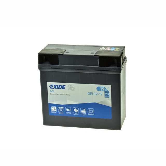 BMW R1200RT EXIDE Gel Battery 19amp/hr £96.25 - PicClick UK