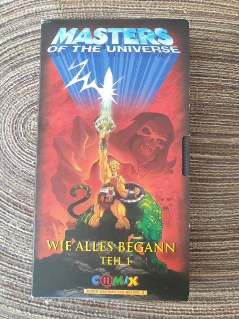 MASTER OF THE universe - VHS Teil 1 - Wie alles begann EUR 5,00 - PicClick FR