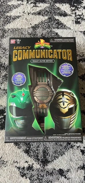 MIGHTY MORPHIN POWER Rangers Legacy Communicator Tommy Oliver Edition £ ...