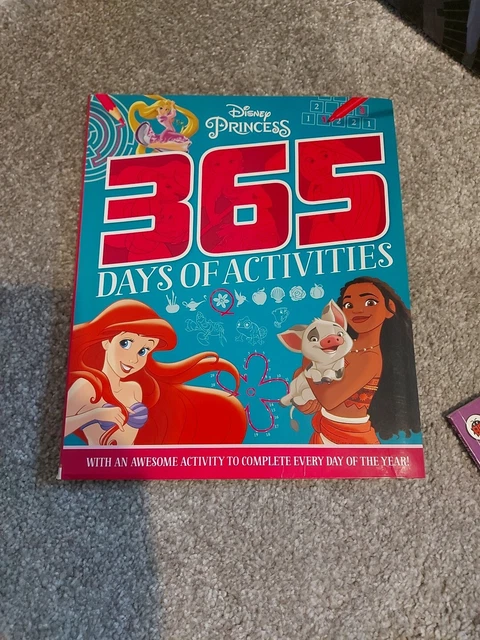 PIXAR: 365 DAYS of Activities-Walt Disney £4.50 - PicClick UK