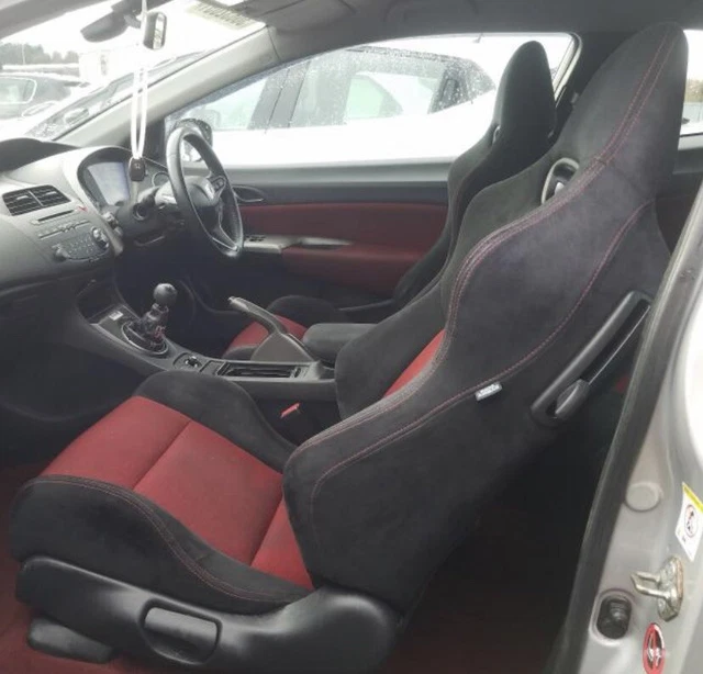 HONDA CIVIC TYPE R Fn2 Front And Rear Seats Set £450.00 - PicClick UK