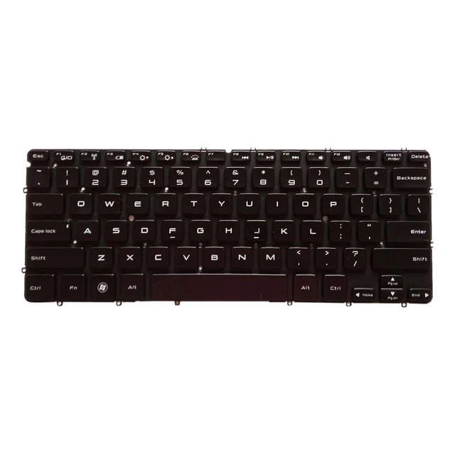 CLAVIER ANGLAIS AMÉRICAIN Avec Rétroéclairage Pour Composants De EUR 12 ...