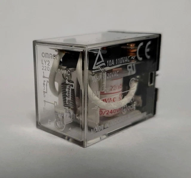 OMRON RELAY LY2 220/240 Vac Coil Usa Seller $6.97 - PicClick