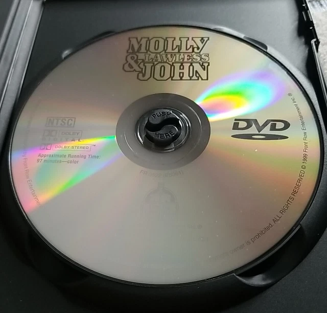 MOLLY AND LAWLESS John -(1999 DVD Front Row Features Sam Elliott) $5.95 ...