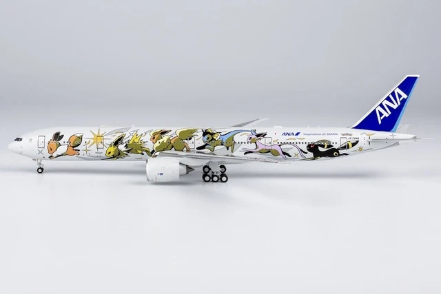 NG MODELS 1:400 Boeing 777-300ER ANA All Nippon Airways Pokemon Livery ...