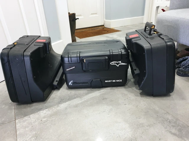 BMW MOTORRAD VARIO Top Case/Box and side pannier F750GS / F850GS ...