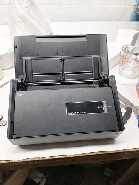 FUJITSU SCANSNAP IX500 Color Image Document Scanner IX500 $95.00 - PicClick
