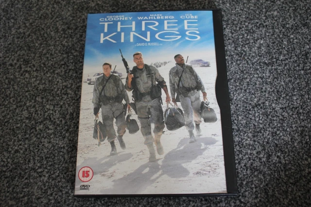 THREE KINGS DVD - George Clooney Mark Wahlberg Ice Cube £0.99 - PicClick UK