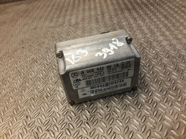 MERCEDES YAW RATE TURN SPEED SENSOR UNIT for C ML CLASS W203 W163 A ...