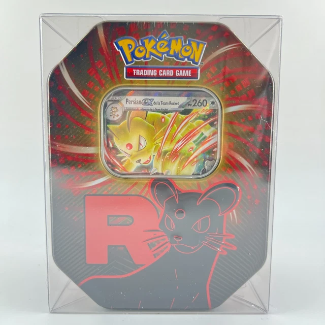 POKEMON 🇫🇷 POKÉBOX Team Rocket Persian EV02 EV03 EV10 Destiny Rivalries ...