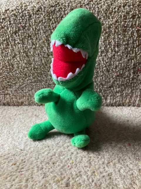 TY PEPPA PIG Mr Dinosaur Plush Beanie George's Green Dinosaur Soft Toy ...