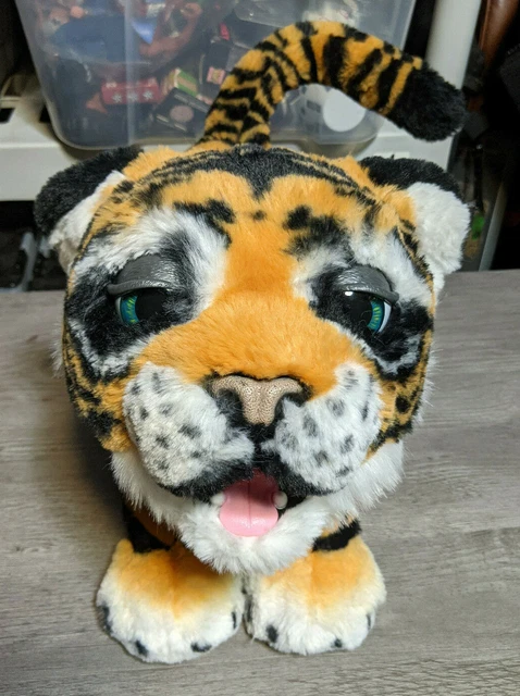 Hasbro Furreal Friends 13 Tyler The Playful Roarin Tiger Interactive