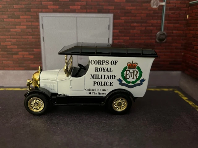 LIMITED EDITION - Morris Royal Military Police British Model Diecast ...