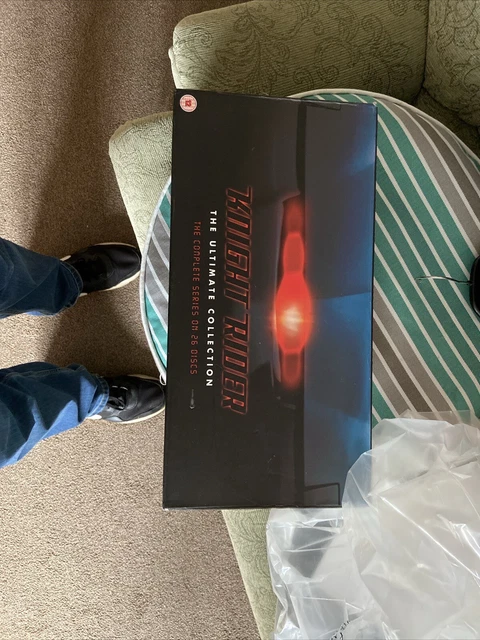 KNIGHT RIDER THE Ultimate Collection BOXSET (DVD, 1982) [Region 2] [UK ...