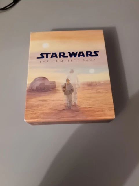 STAR WARS ORIGINAL The Complete Saga Box Set Blu-ray (1 - 6) (Blu-ray ...
