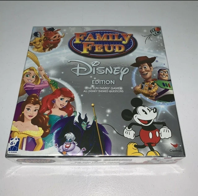 SIGNATURE FAMILY FEUD Game Disney Edition All Disney Themed Questions ...