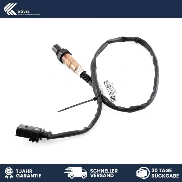 SONDE LAMBDA ORIGINALE Audi A4 B8 / 8K 1.8 TFSI 06H906262A 0258010007 ...
