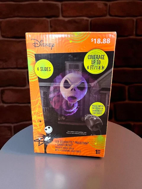 DISNEY TIM BURTON’S The Nightmare Before Christmas LED Silhouette ...
