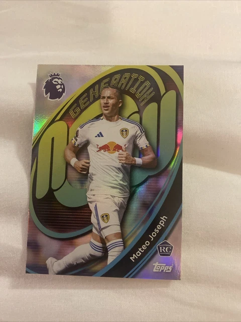 TOPPS 2026 PREMIER League Generation Now Matteo Joseph Card £2.24 ...