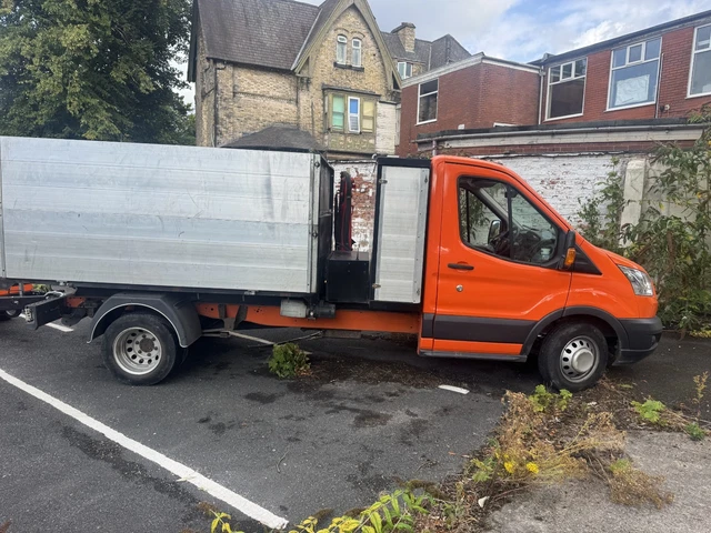 FORD TRANSIT ARB spec with hiab £18,000.00 - PicClick UK