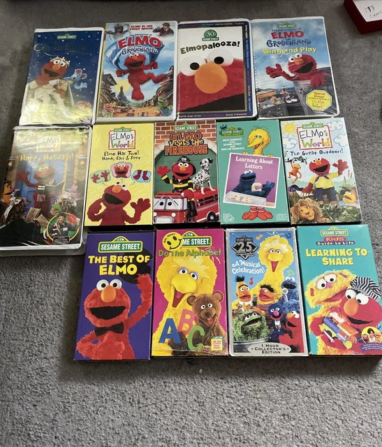 SESAME STREET VHS Lot $27.87 - PicClick CA