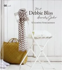 MIT DEBBIE BLISS durchs Jahr: 52 schöne Strickideen d... | Livre | état ...
